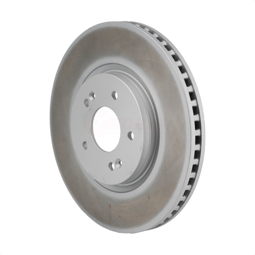 Genius Front Disc Brake Rotor For Hyundai Tucson Kia Sportage Ioniq 5 EV6 6 GCR-G8463 - GCR-G8463