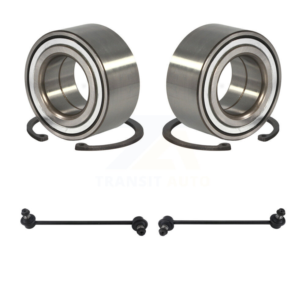 Transit Auto Front Wheel Bearing And Link Kit For 2003-2008 Hyundai ...