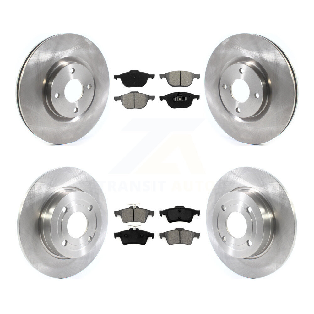Replacement CMX Rear Disc S & Ceramic Pads Kit - Replacement For Mini ...