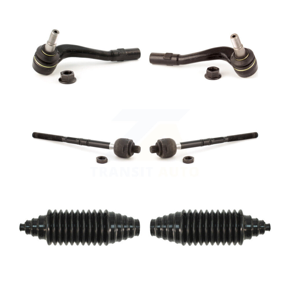 Front Tie Rod End & Boot Kit For Mercedes-Benz C230 C240 CLK350 C320 ...