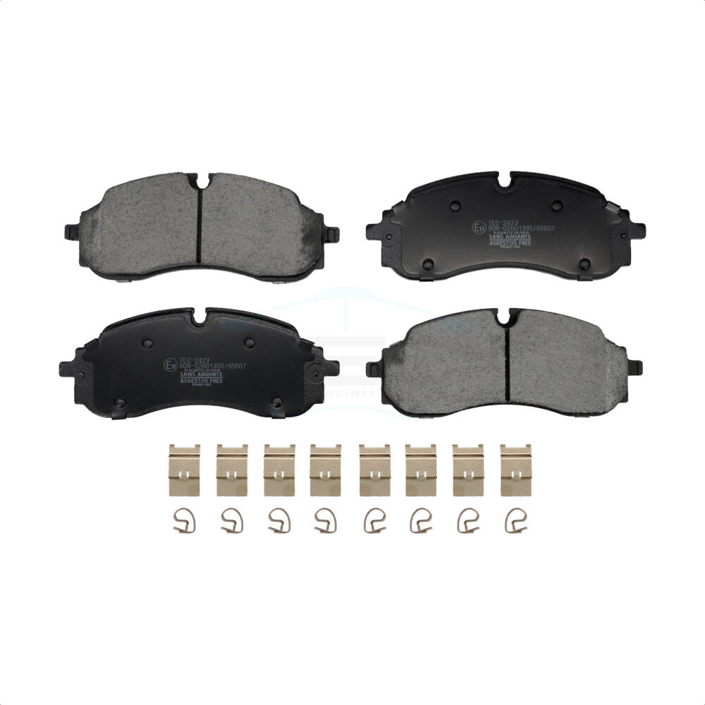 TEC Front Ceramic Disc Brake Pads For Ford Transit-250 Transit-350 ...