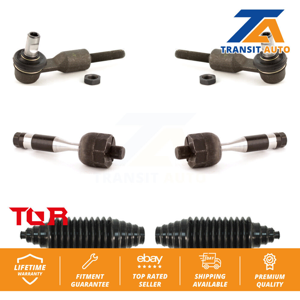 Front Tie Rod End & Boot Kit For Audi A4 Quattro To Chassis/VIN #8H-5 ...
