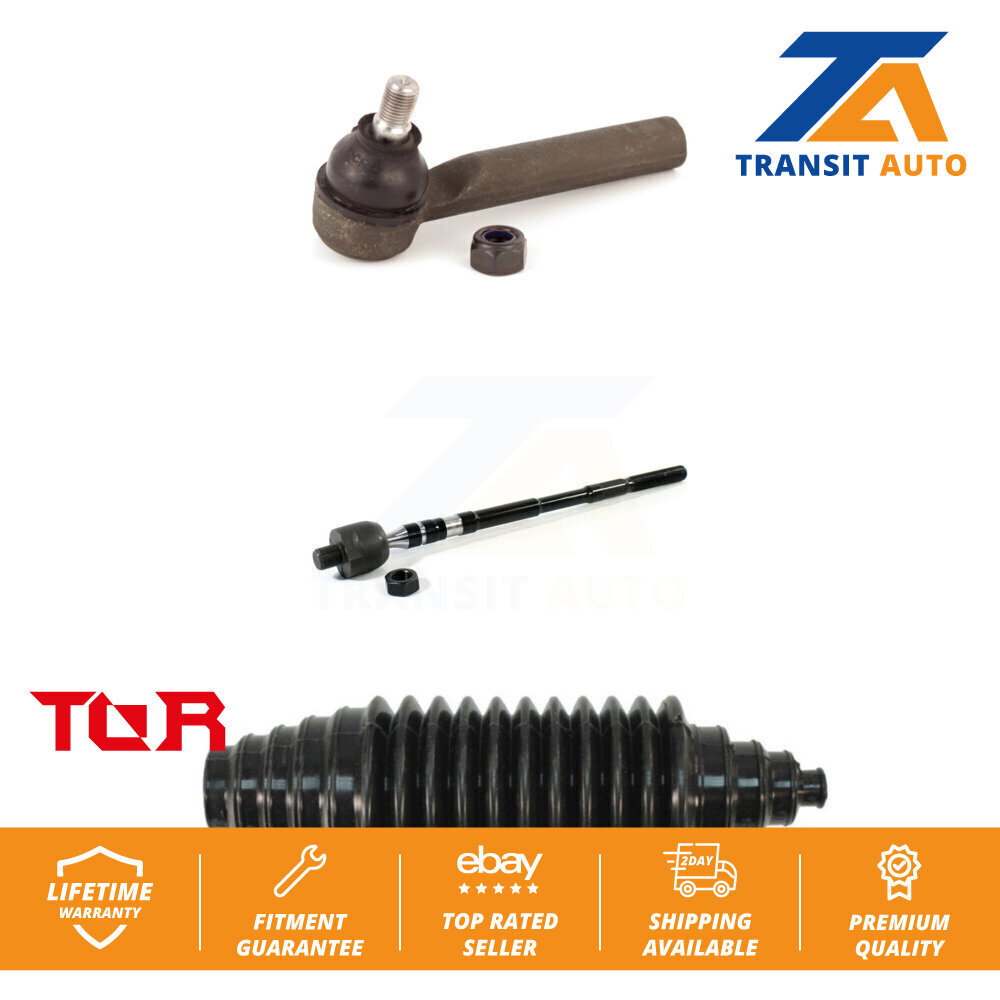 Front Left or Right Tie Rod End & Boot Kit For Subaru Crosstrek ...