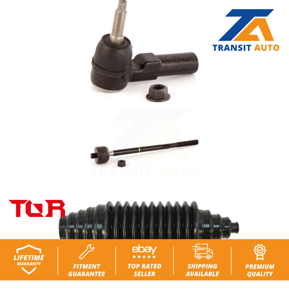 Front Left or Right Tie Rod End & Boot Kit For Ford Escape Mazda ...
