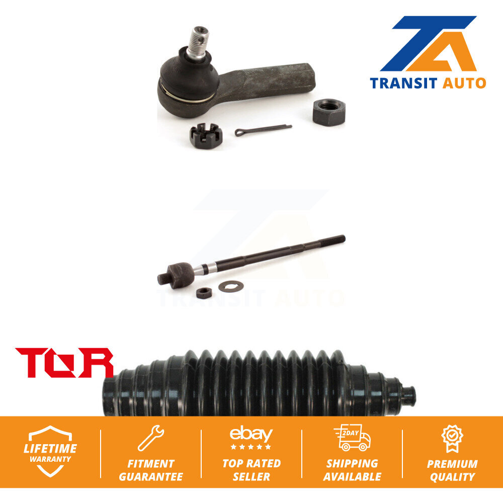 Front Left or Right Steering Tie Rod End & Boot Kit For 2005-2006 Nissan Altima 775629806905 | eBay