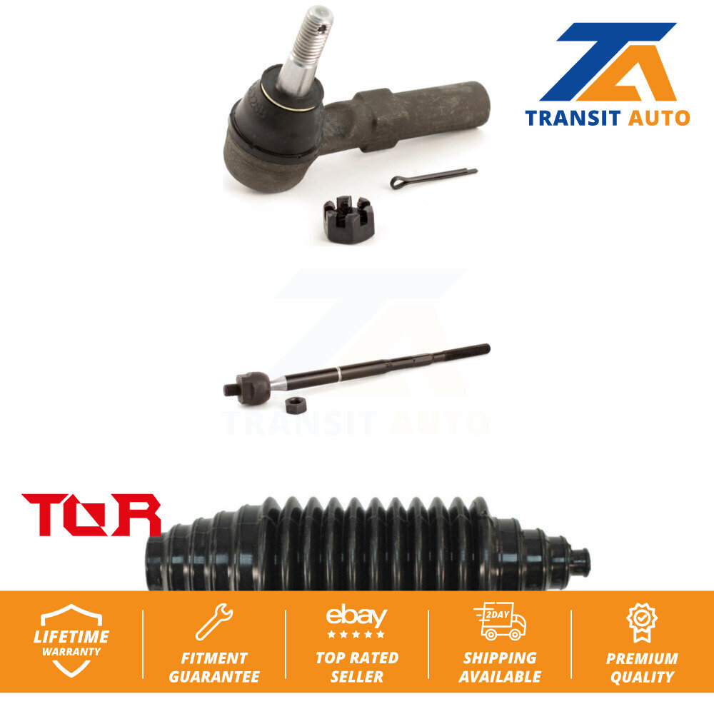 Front Left or Right Tie Rod End & Boot Kit For Chevrolet Equinox ...