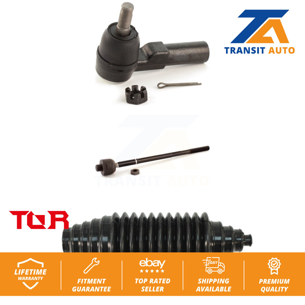Front Left or Right Tie Rod End & Boot Kit For Chevrolet Camaro Pontiac ...