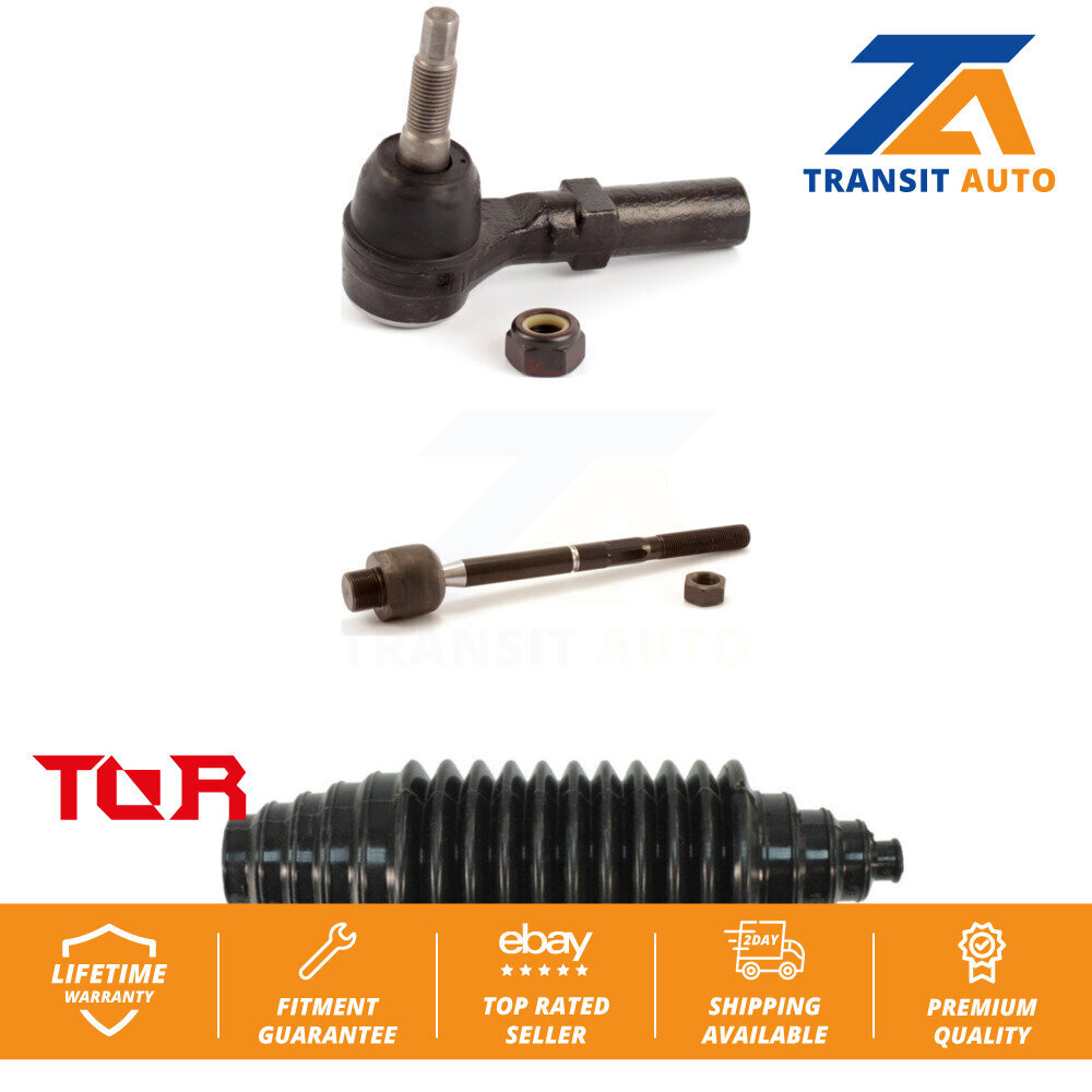 Front Right Steering Tie Rod End & Boot Kit For Dodge Dakota Durango 4WD 775629809289 | eBay