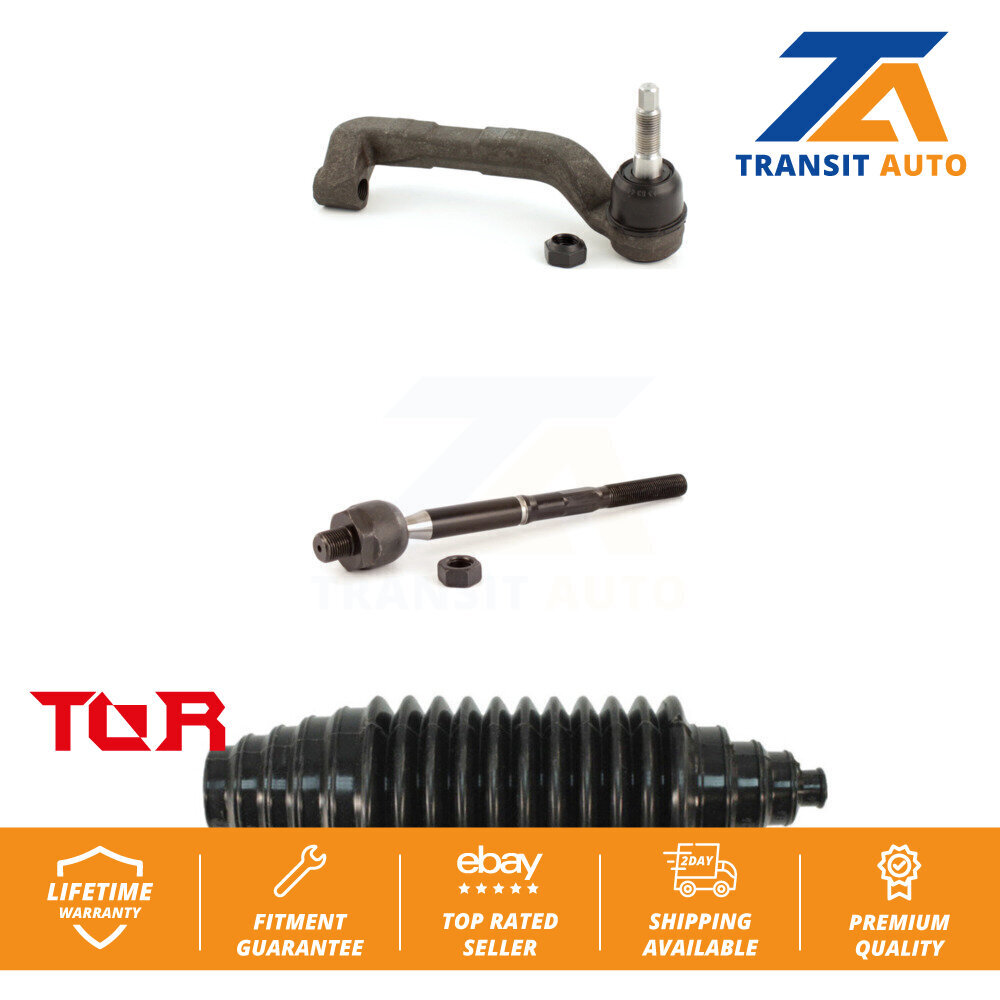 Front Right Tie Rod End & Boot Kit For Chrysler 300 Dodge Charger Magnum 775629809821 | eBay