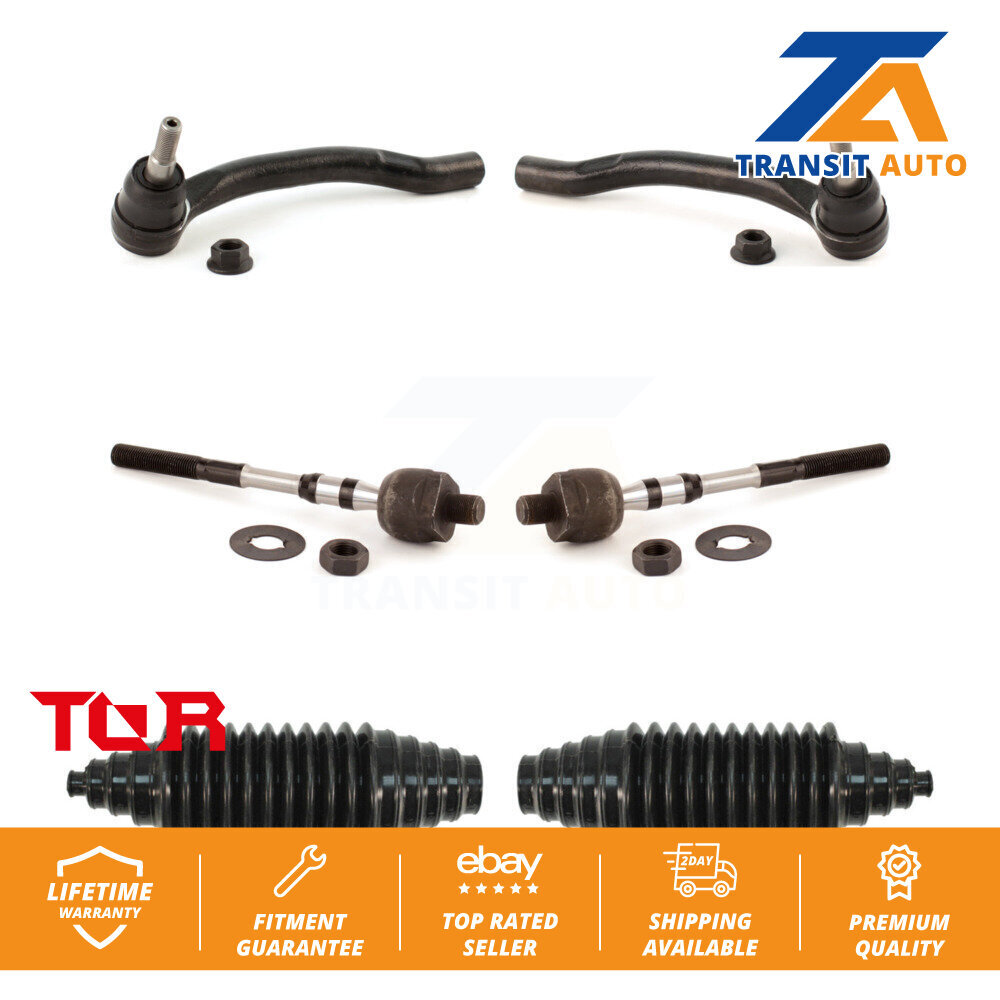 Front Steering Tie Rod End & Boot Kit For Nissan Altima KTB-100743 775629810599| eBay