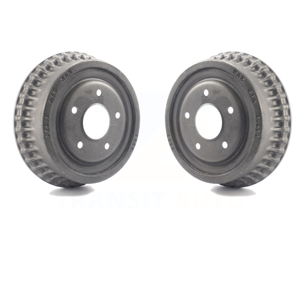 Rear Drums Pair For Chevrolet S10 Camaro Oldsmobile Pontiac Caprice ...