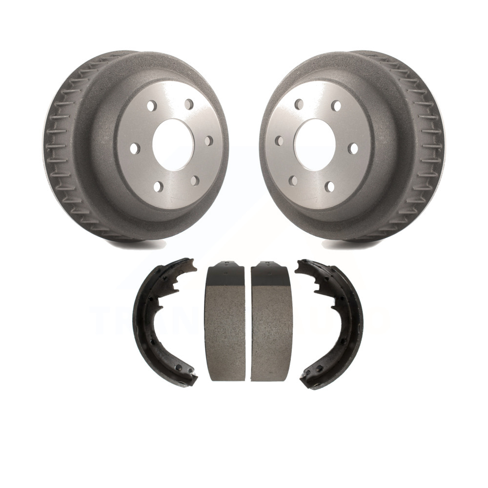 Rear Brake Drum Shoes Kit C2500 Chevrolet GMC K2500 | eBay
