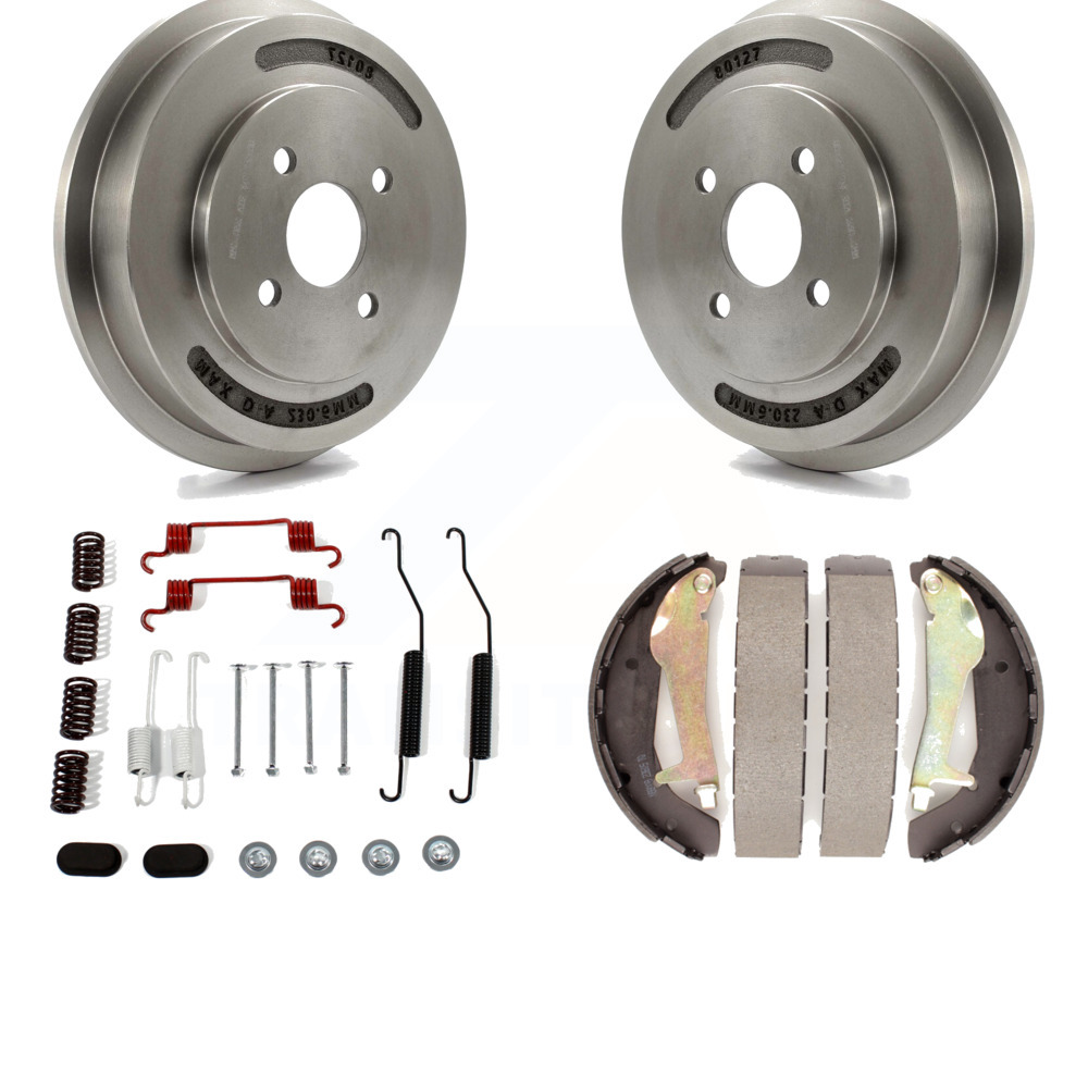Rear Brake Drum Shoes And Spring Kit For Chevrolet Cobalt Pontiac G5 | eBay
