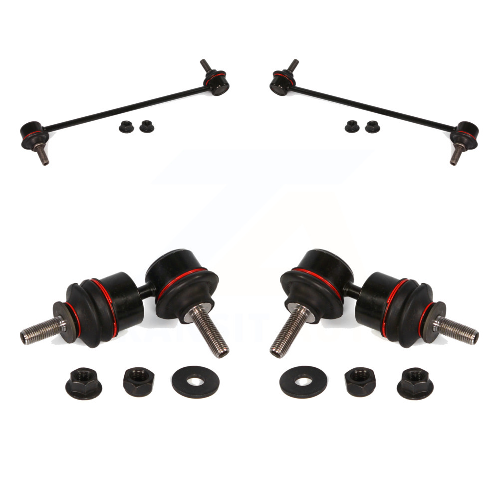 Front Rear Suspension Stabilizer Bar Link Kit Mazda 3 Sport | eBay