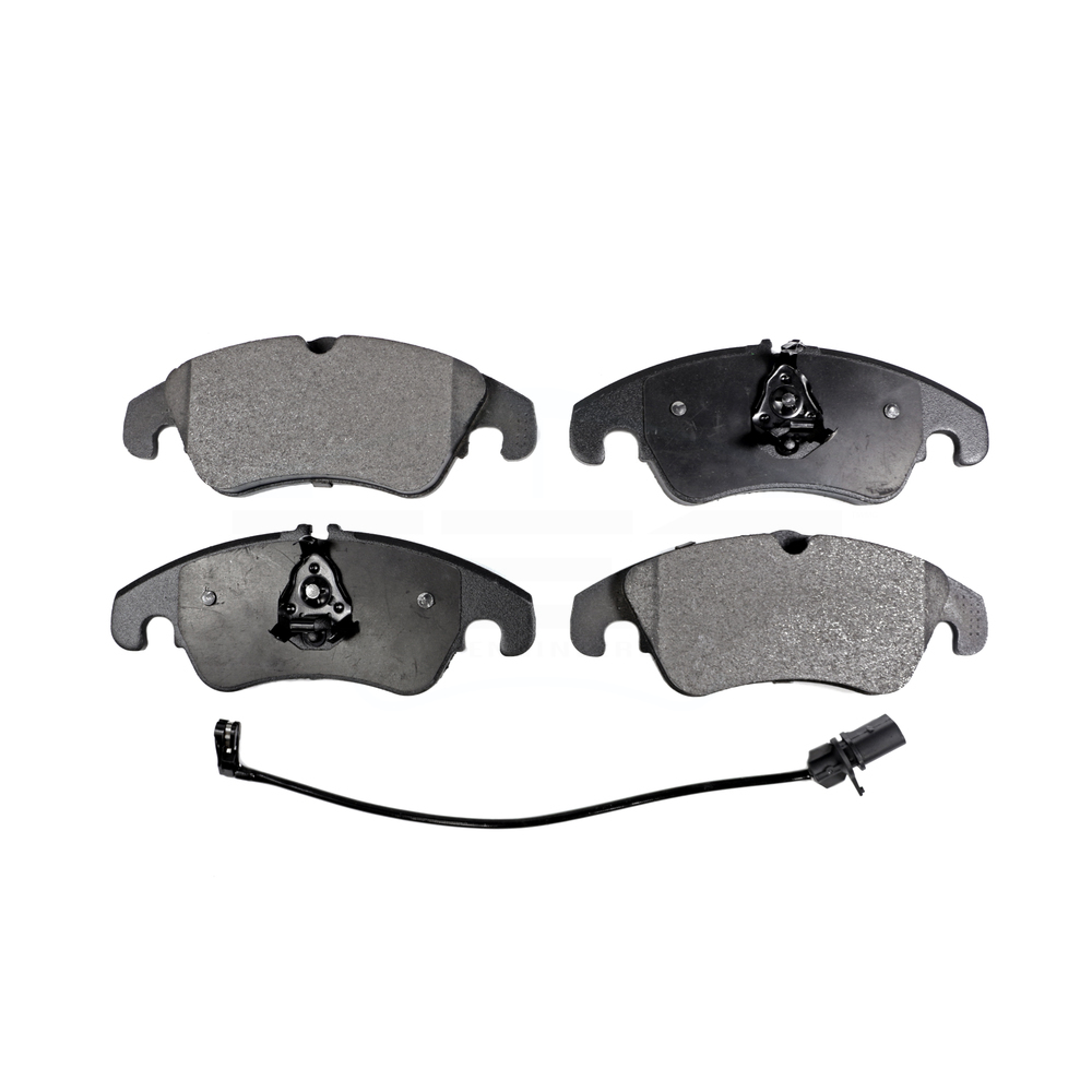 Front Disc Brake Rotor And Ceramic Pad Kit For Audi Q5 A6 Quattro S5 S4 ...